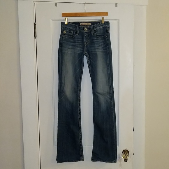 Big Star Jeans Big Star Remy Low Rise Bootcut Jeans Sz 27l Poshmark